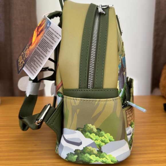 Loungefly | Bags | Lord Of The Rings Loungefly Mini Backpack Rivendell ...